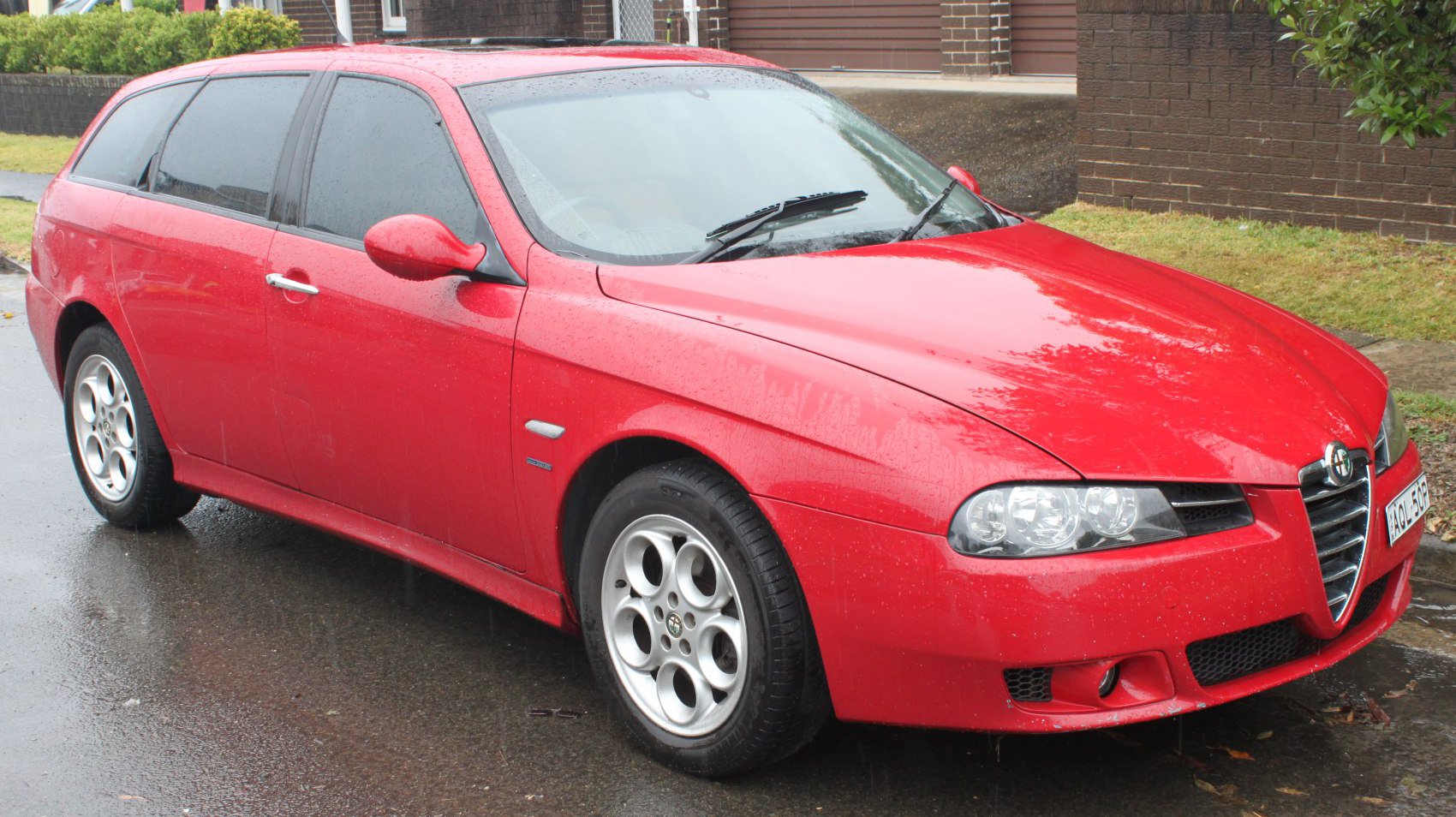 Alfa Romeo 156 Sport Wagon (facelift 2003) 2.5 i V6 24V (192 Hp)